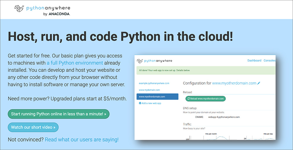 Pythonが使えるレンタルサーバーおすすめ6選！無料サーバーも紹介 – CORESERVER Media（コアサーバーメディア）